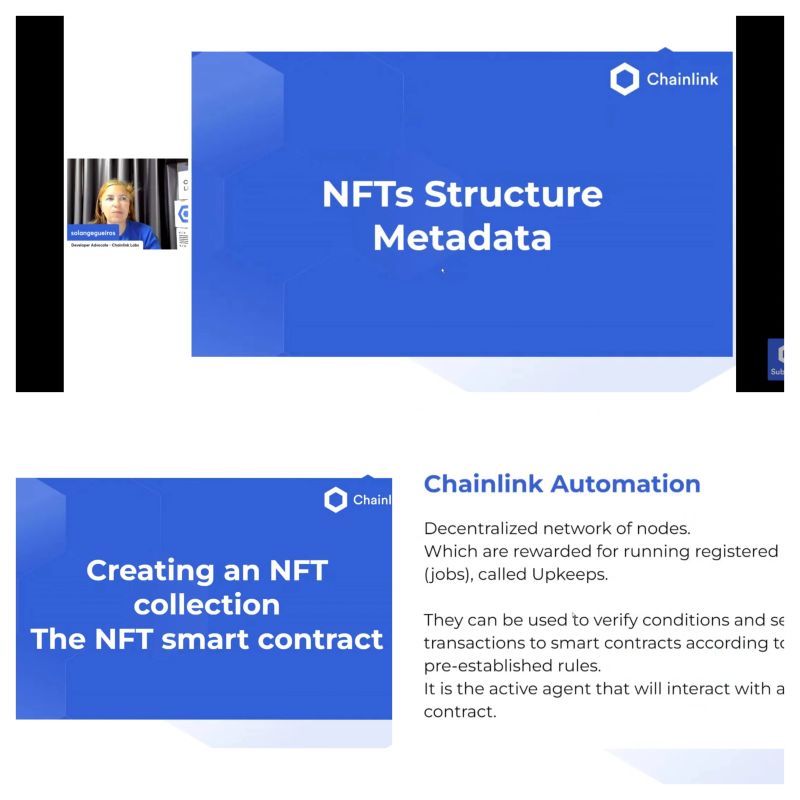 NFTs and Chainlink Bootcamp Insights | Harsh Kumar posted on the topic ... NFTs and Chainlink Bootcamp Insights | Harsh Kumar posted on the topic ...
