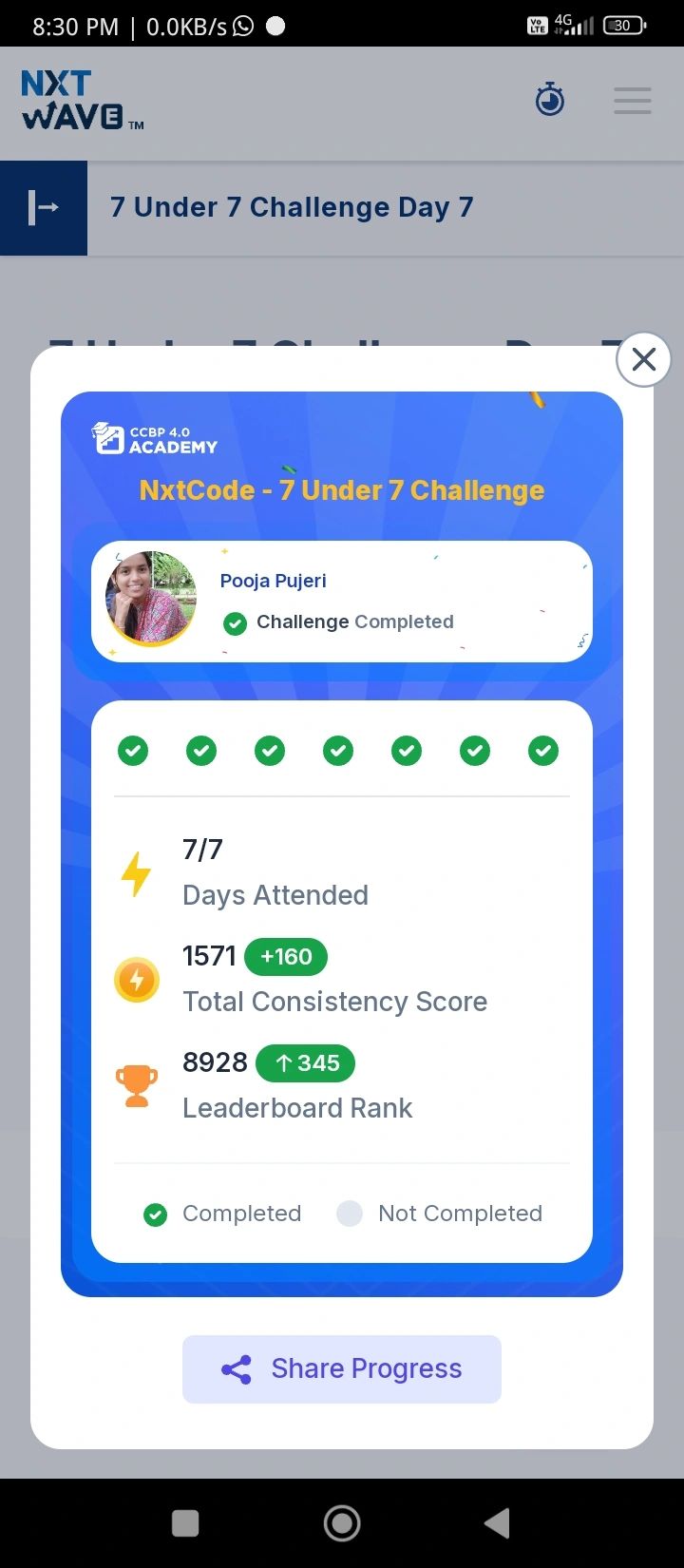 Pooja Pujeri on LinkedIn: #nxtwave #html #css #nxtcode #7under7 Pooja Pujeri on LinkedIn: #nxtwave #html #css #nxtcode #7under7
