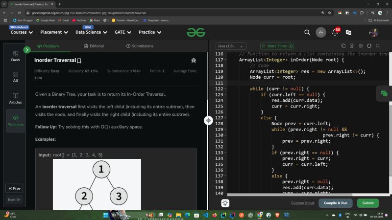 Soumyajit Banerjee on LinkedIn: #gfg160 #dsa #geeksforgeeks # ... Soumyajit Banerjee on LinkedIn: #gfg160 #dsa #geeksforgeeks # ...