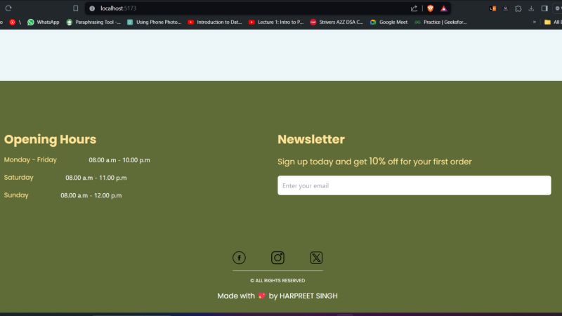 Harpreet Singh on LinkedIn: #coding #reactjs #tailwindcss ... Harpreet Singh on LinkedIn: #coding #reactjs #tailwindcss ...