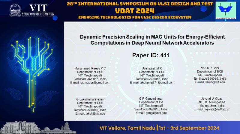 AKSHAYRAJ M.R on LinkedIn: Our papers, AKSHAYRAJ M.R on LinkedIn: Our papers,