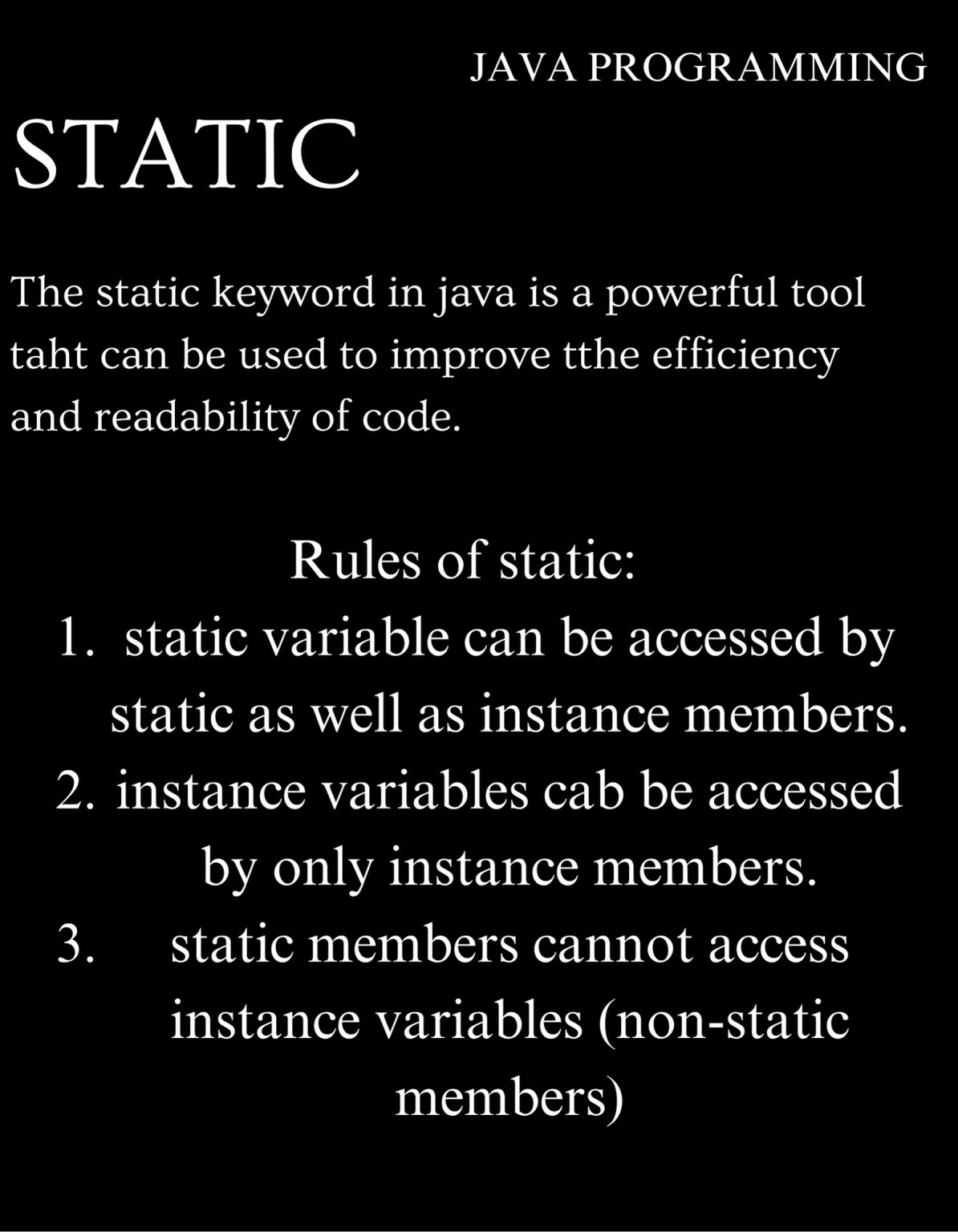 #java #programming | Yaswanth Paruchuri #java #programming | Yaswanth Paruchuri