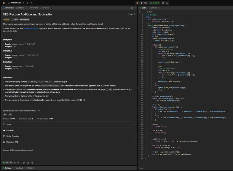 Aditya Kumar on LinkedIn: #coding #leetcode #strings #math # ... Aditya Kumar on LinkedIn: #coding #leetcode #strings #math # ...