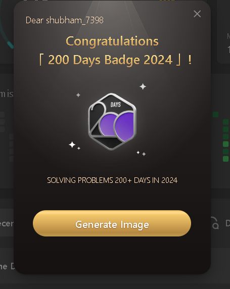 Shubham Shukla on LinkedIn: #200daysofproblemsolving #leetcode # ... Shubham Shukla on LinkedIn: #200daysofproblemsolving #leetcode # ...