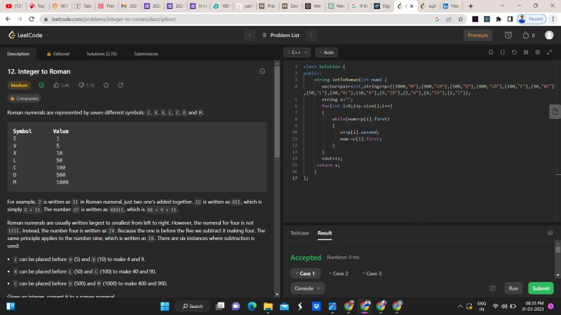 MOHAMMED YAMEEN S M on LinkedIn: #codingchallenge #leetcode2023 #leetcode MOHAMMED YAMEEN S M on LinkedIn: #codingchallenge #leetcode2023 #leetcode