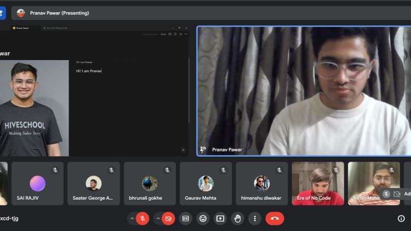Aditya Bansal on LinkedIn: #nocode30 Aditya Bansal on LinkedIn: #nocode30
