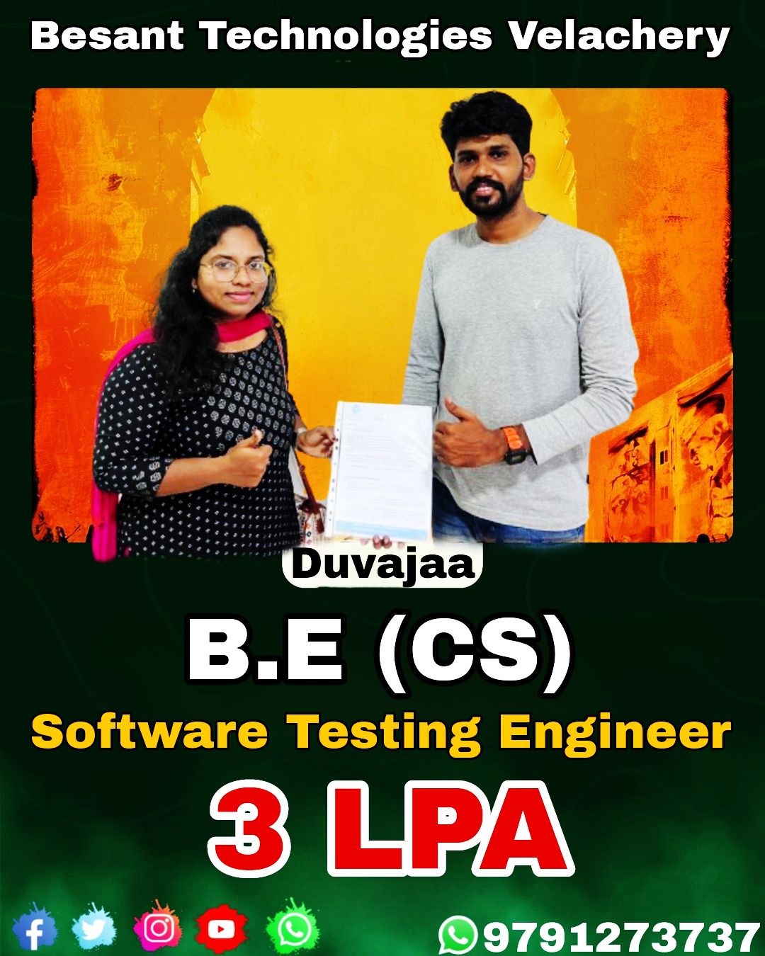 Udhayakumar G on LinkedIn: #placed #manual #testing #sql #core #python ... Udhayakumar G on LinkedIn: #placed #manual #testing #sql #core #python ...