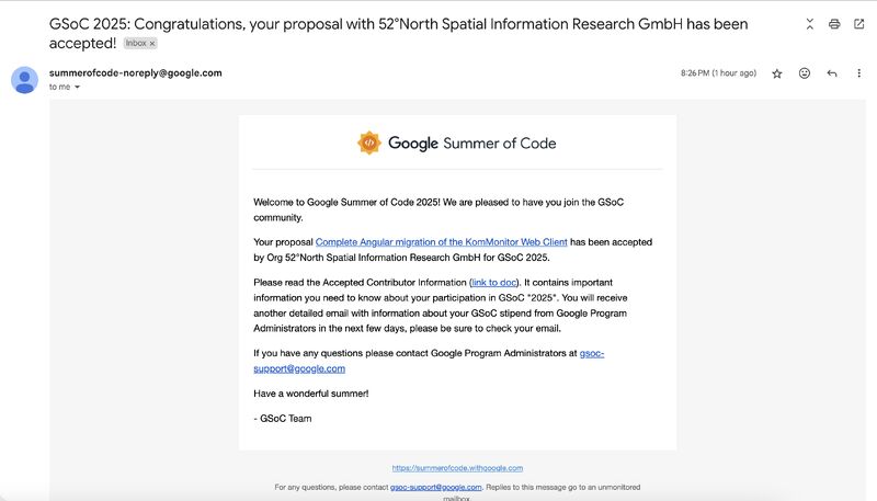 After applying in 2023 (FOSSology) and 2024 (SQLancer) and not getting ... After applying in 2023 (FOSSology) and 2024 (SQLancer) and not getting ...