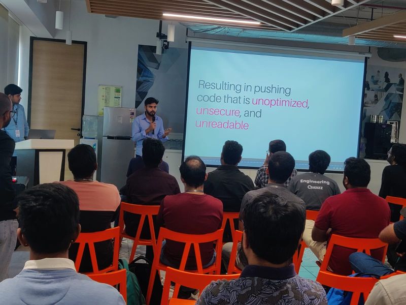 #meetup #techdebt #codeoptimisation #codequality | Amartya Jha #meetup #techdebt #codeoptimisation #codequality | Amartya Jha