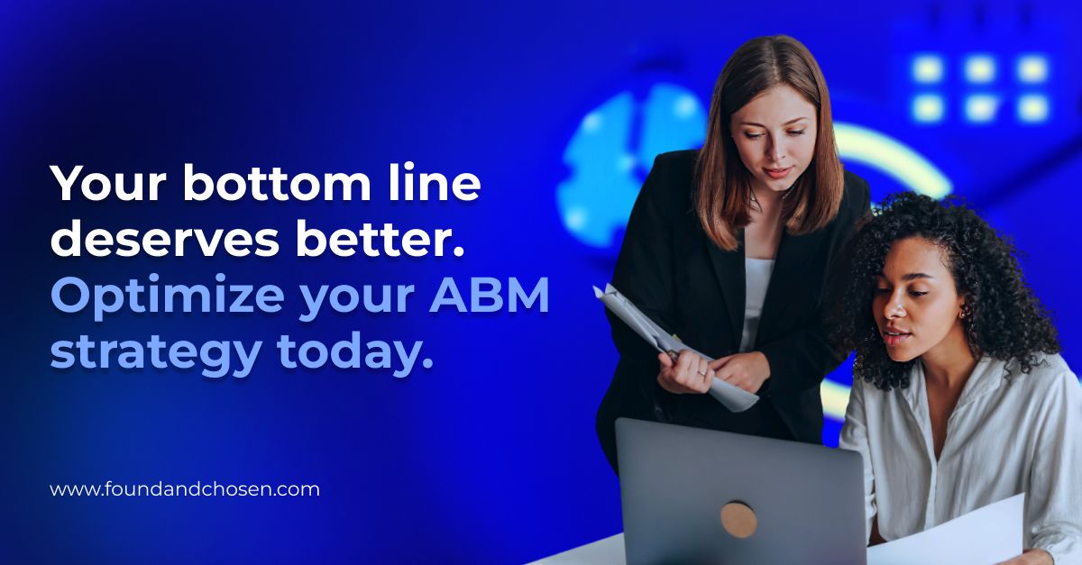 Found&Chosen on LinkedIn: #abm #abmprogram #accountbasedmarketing #b2b ... Found&Chosen on LinkedIn: #abm #abmprogram #accountbasedmarketing #b2b ...