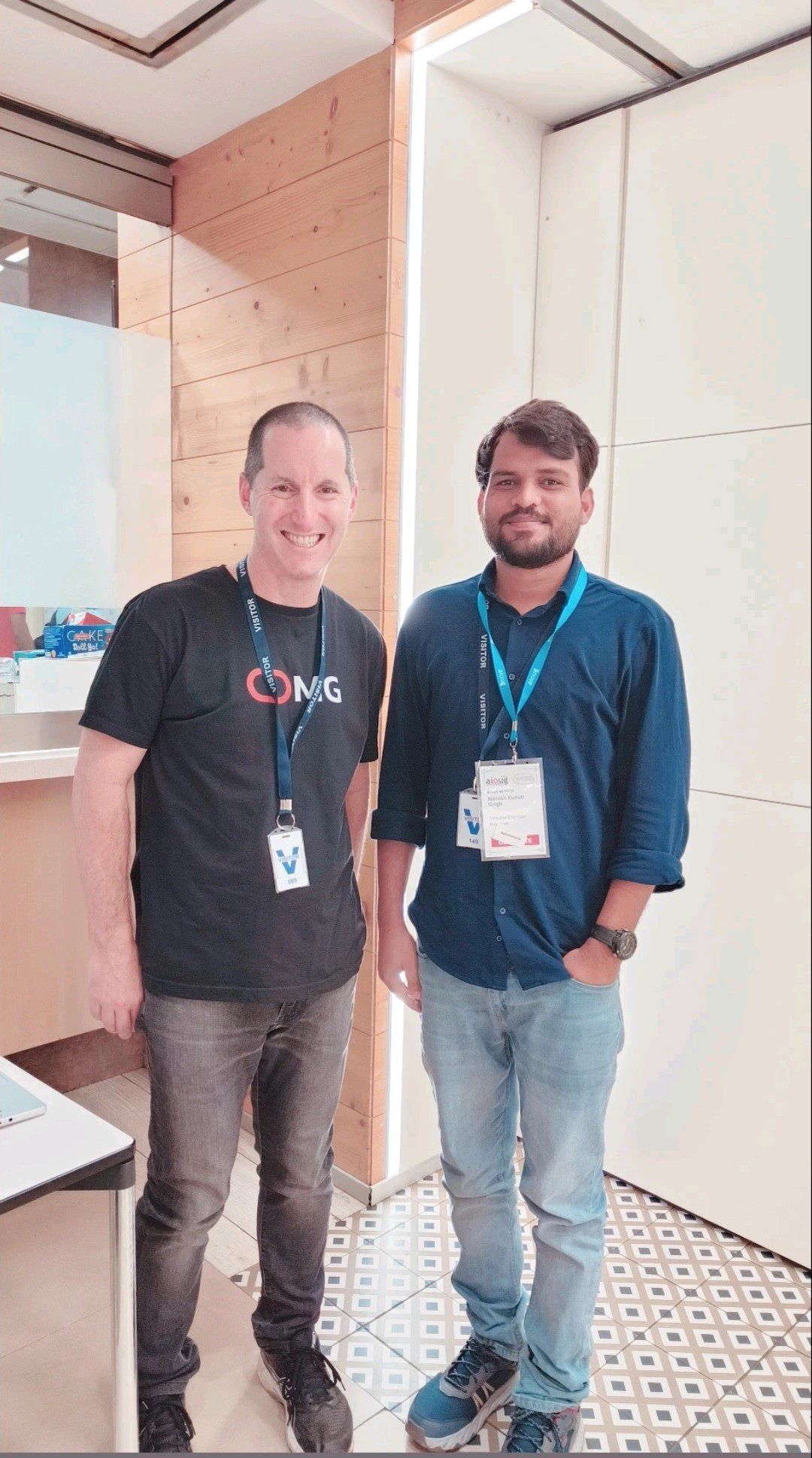 Manish K Singh on LinkedIn: #ocyatra2023 #aioug #oracle Manish K Singh on LinkedIn: #ocyatra2023 #aioug #oracle