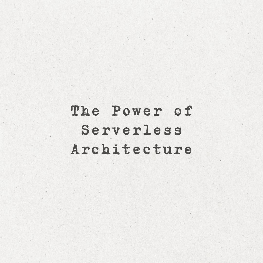 Gagandeep Gambhir on LinkedIn: #serverless #cloudcomputing # ... Gagandeep Gambhir on LinkedIn: #serverless #cloudcomputing # ...