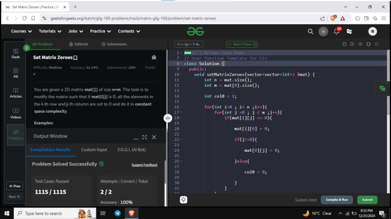 Nitish Bahuguna on LinkedIn: #gfg160 #gfg160 #problemsolving # ... Nitish Bahuguna on LinkedIn: #gfg160 #gfg160 #problemsolving # ...