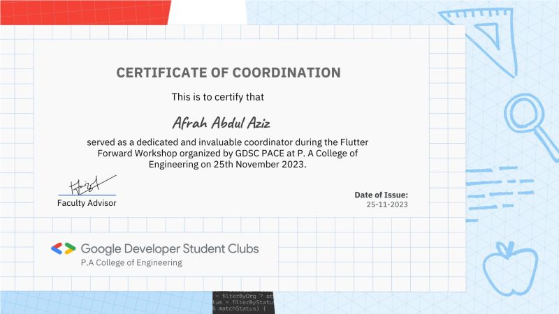AFRAH ABDUL AZIZ on LinkedIn: #flutterworkshop #gdsc #pacecollege # ... AFRAH ABDUL AZIZ on LinkedIn: #flutterworkshop #gdsc #pacecollege # ...