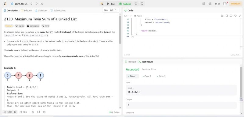 #leetcode75 #leetcode75 #dsa #leetcode #codingchallenge | Sumit Singh ... #leetcode75 #leetcode75 #dsa #leetcode #codingchallenge | Sumit Singh ...