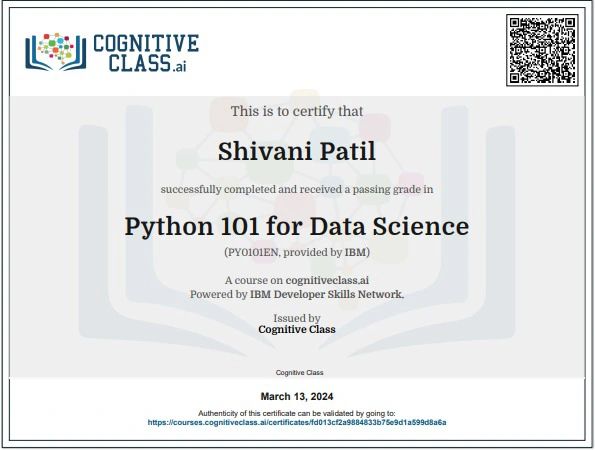 Shivani Patil on LinkedIn: #pythonprogramming #datascience #python # ... Shivani Patil on LinkedIn: #pythonprogramming #datascience #python # ...