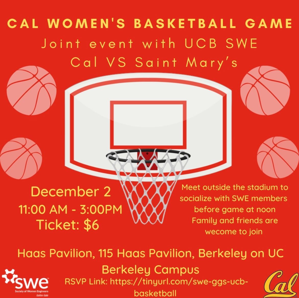 SWE Golden Gate on LinkedIn: Join SWE-GGS and UCB SWE to watch the Cal ... SWE Golden Gate on LinkedIn: Join SWE-GGS and UCB SWE to watch the Cal ...