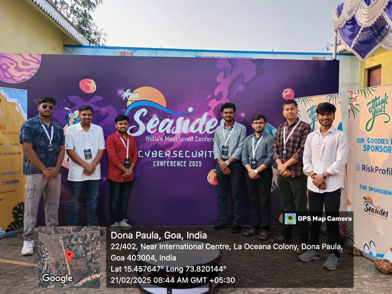 #cybersecurity #conference #seasides2025 #hackerone #hacking | Parth Patil #cybersecurity #conference #seasides2025 #hackerone #hacking | Parth Patil