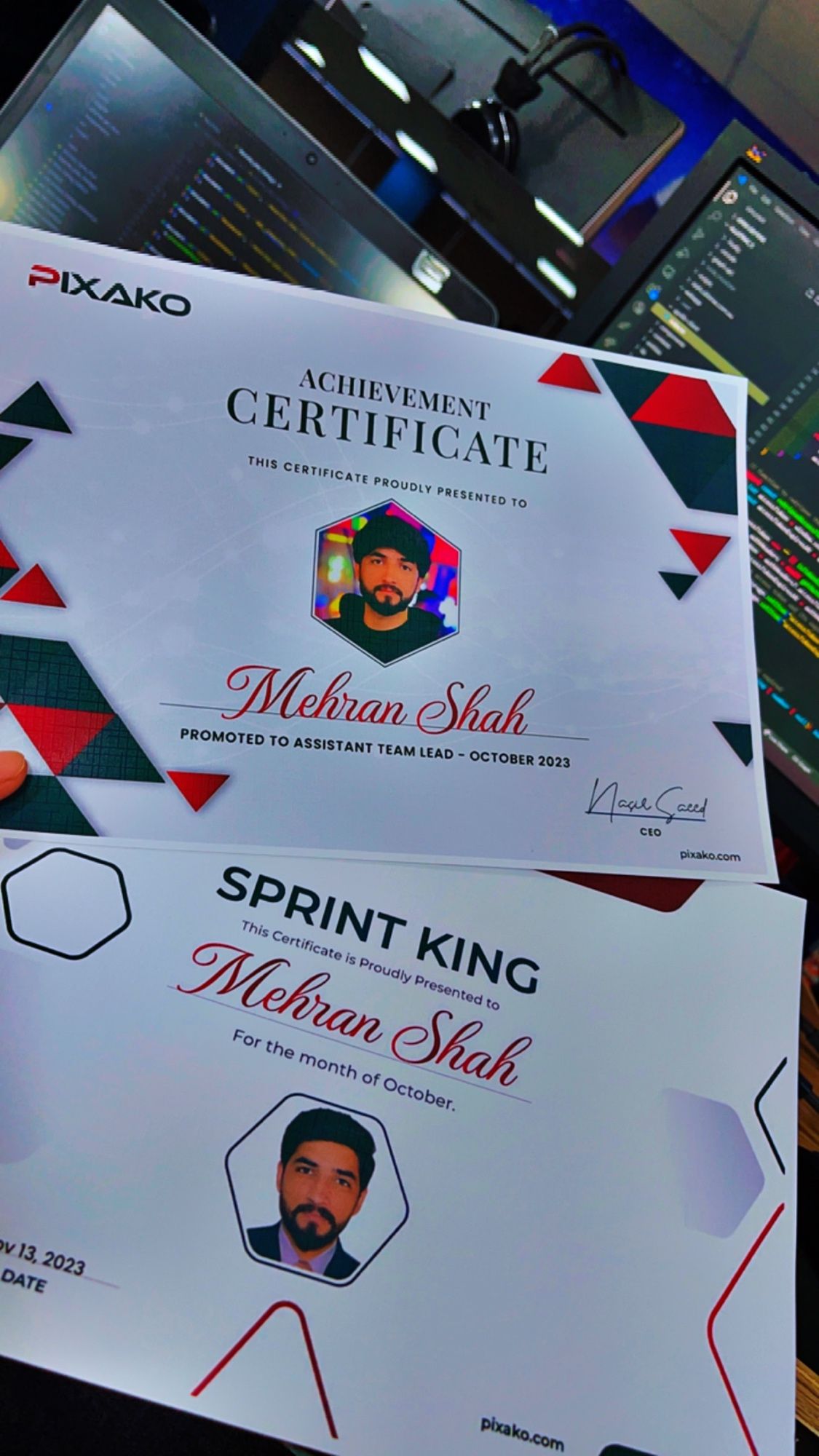 Mehran Shah on LinkedIn: #careermilestone #pixako | 22 comments Mehran Shah on LinkedIn: #careermilestone #pixako | 22 comments