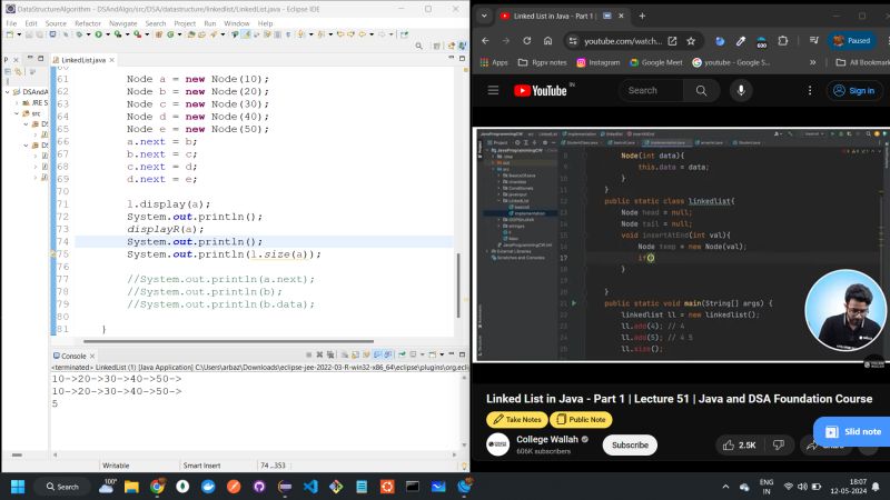 Arbaz Khan on LinkedIn: #dsa #datastructure #algorithm #linkedlist Arbaz Khan on LinkedIn: #dsa #datastructure #algorithm #linkedlist
