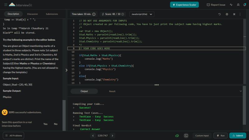 Ayush Rana 🇮🇳 on LinkedIn: Day 7: Arrays and Objects 💻Today I solved ... Ayush Rana 🇮🇳 on LinkedIn: Day 7: Arrays and Objects 💻Today I solved ...