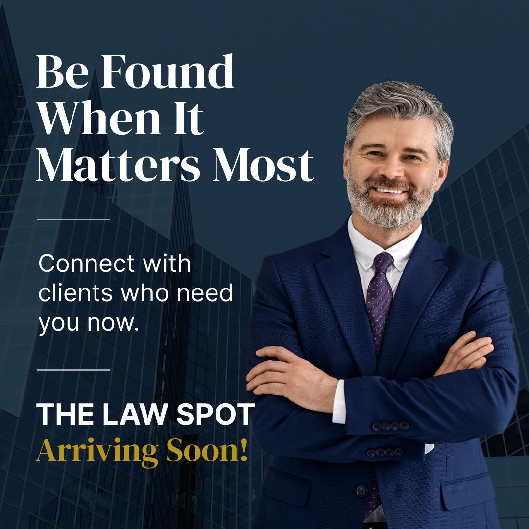 The Law Spot on LinkedIn: Get ready to be found when it matters most ... The Law Spot on LinkedIn: Get ready to be found when it matters most ...