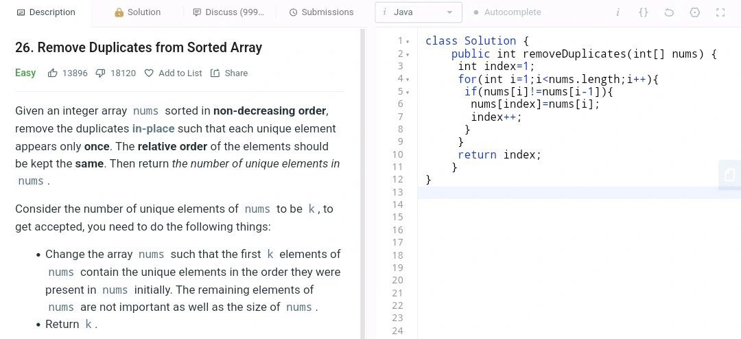 KAUSHIK T on LinkedIn: #day2 #75daysofcodechallenge #coding #arrays # ... KAUSHIK T on LinkedIn: #day2 #75daysofcodechallenge #coding #arrays # ...