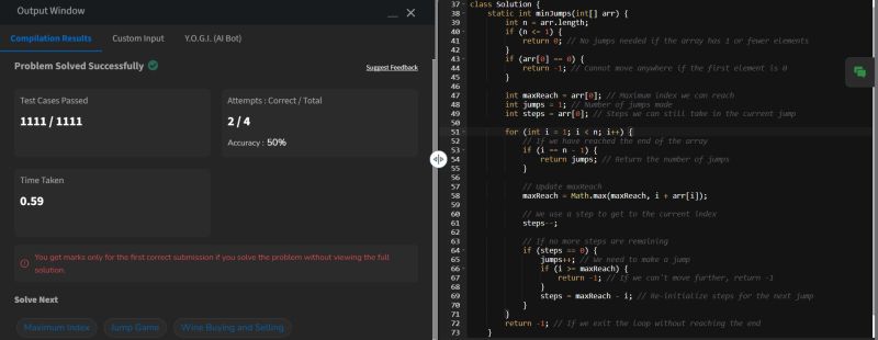Virochna Saxena on LinkedIn: #dsa #problemsolving #codingjourney # ... Virochna Saxena on LinkedIn: #dsa #problemsolving #codingjourney # ...