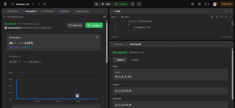 #challengeday9 #leetcode #codingpractice #algorithmmastery # ... #challengeday9 #leetcode #codingpractice #algorithmmastery # ...