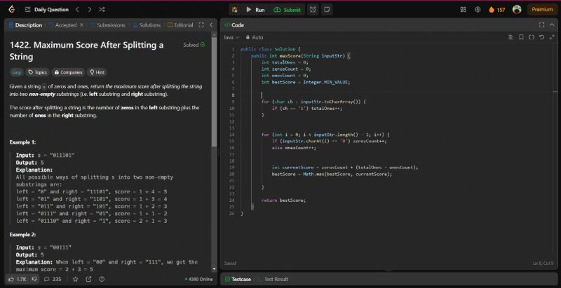 Naga Jothi on LinkedIn: #leetcode #dsa #200daychallenge # ... Naga Jothi on LinkedIn: #leetcode #dsa #200daychallenge # ...