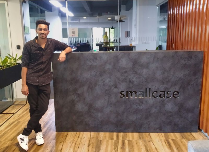 ADARSH KUMAR M on LinkedIn: #newjob #qaengineer #internship #smallcase ADARSH KUMAR M on LinkedIn: #newjob #qaengineer #internship #smallcase