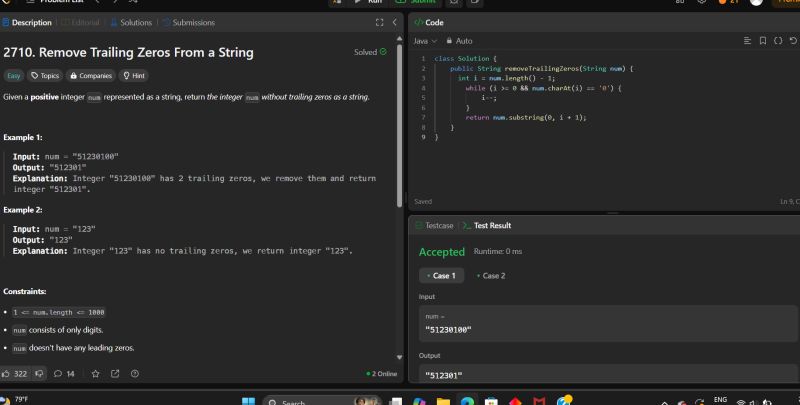 #100daysofleetcode #codingchallenge #leetcode #problemsolving ... #100daysofleetcode #codingchallenge #leetcode #problemsolving ...