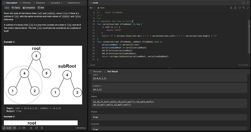 Alert : Seasonal Problemsolver on LeetCode T_T Today, while solving ... Alert : Seasonal Problemsolver on LeetCode T_T Today, while solving ...