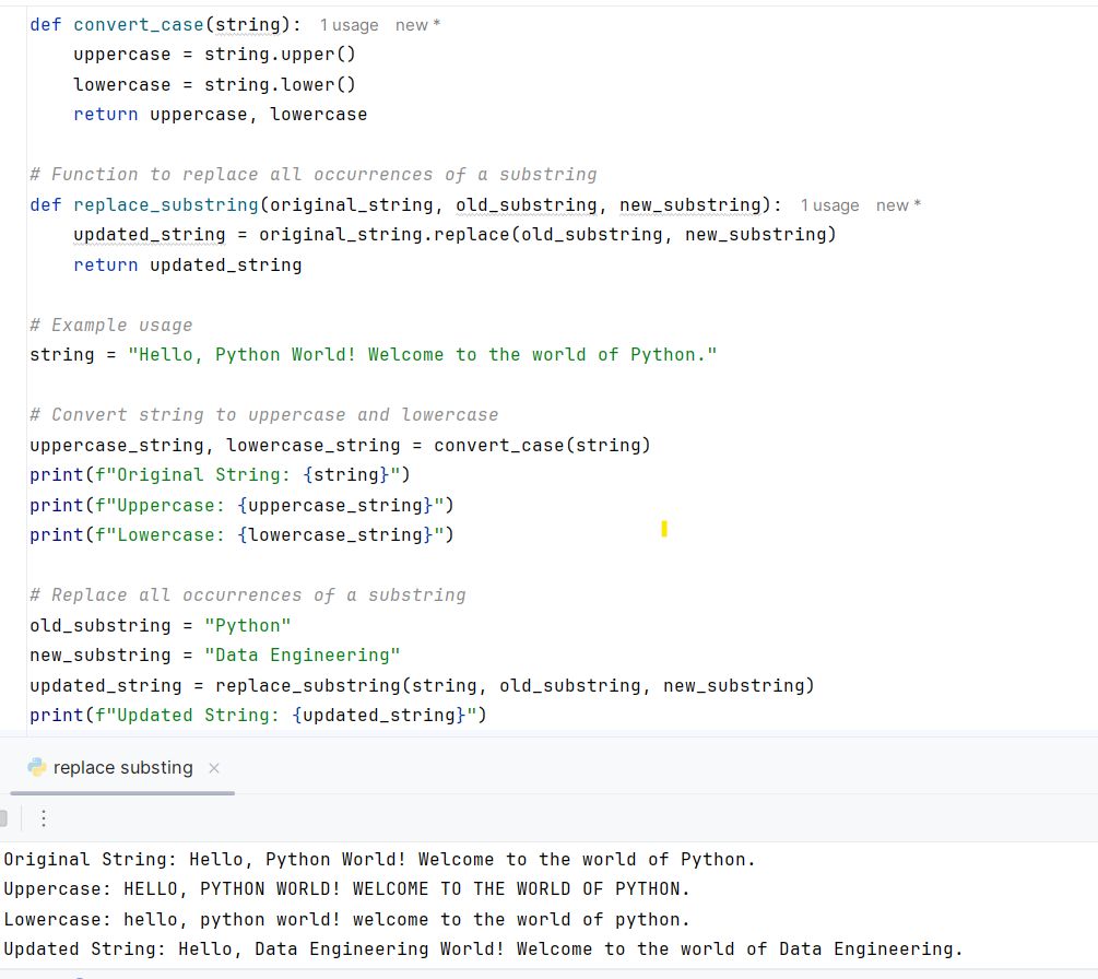 How to convert string to lowercase in Python | Shivakiran Kotur posted ... How to convert string to lowercase in Python | Shivakiran Kotur posted ...