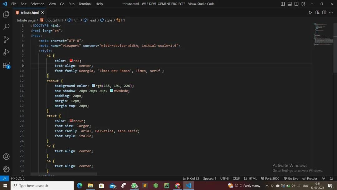 Preyoshi Mondal on LinkedIn: #css #html #learning #learninganddevelopment Preyoshi Mondal on LinkedIn: #css #html #learning #learninganddevelopment