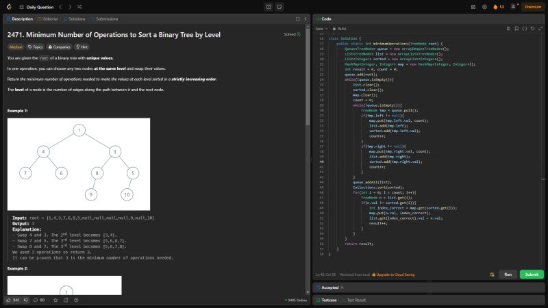 Tan Nguyen Ba on LinkedIn: #leetcode #algorithm #dsa #java #bfs Tan Nguyen Ba on LinkedIn: #leetcode #algorithm #dsa #java #bfs