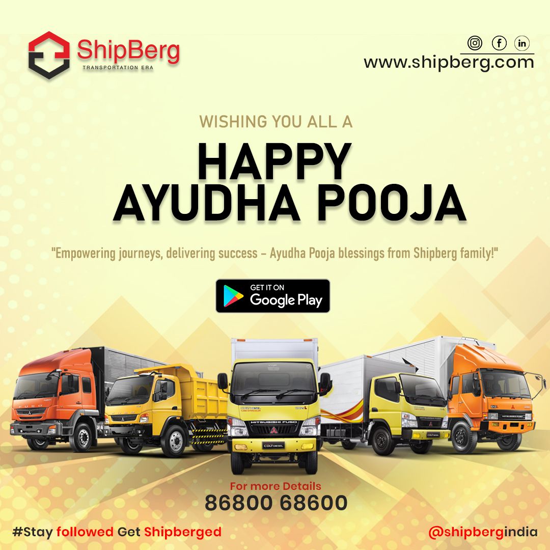 ShipBerg on LinkedIn: #ayudhapooja #shipberg #celebration #logistics # ... ShipBerg on LinkedIn: #ayudhapooja #shipberg #celebration #logistics # ...