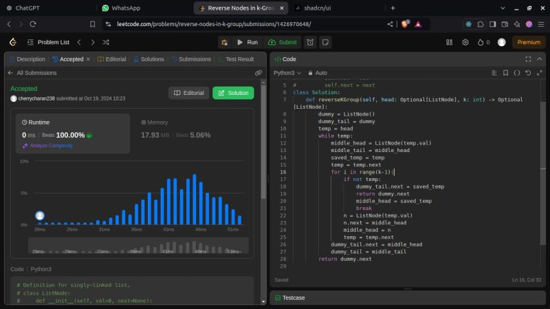 C V CHARAN on LinkedIn: #python #leetcode #problemsolving #microsoft # ... C V CHARAN on LinkedIn: #python #leetcode #problemsolving #microsoft # ...