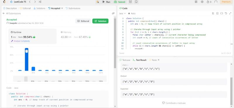 SreeJothi Mohan on LinkedIn: #codingchallenge #leetcode # ... SreeJothi Mohan on LinkedIn: #codingchallenge #leetcode # ...
