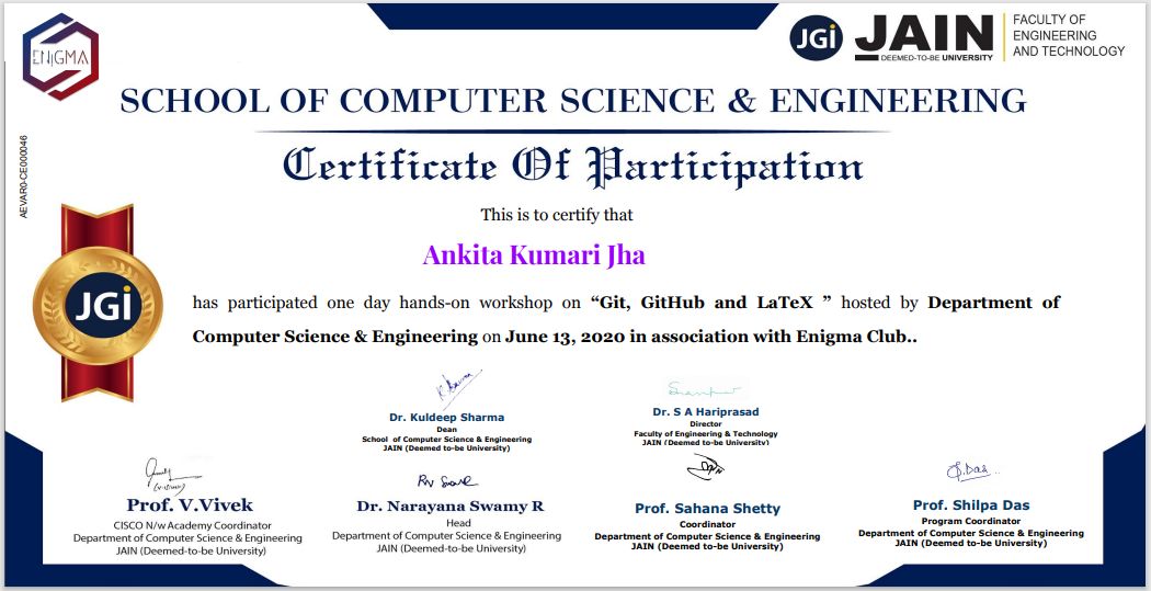 Ankita Jha on LinkedIn: #github Ankita Jha on LinkedIn: #github