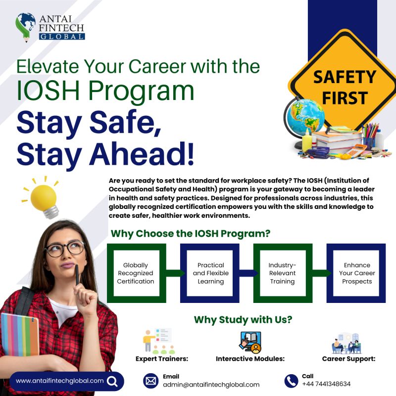 Antai Fintech Global on LinkedIn: #ioshprogram #workplacesafety # ... Antai Fintech Global on LinkedIn: #ioshprogram #workplacesafety # ...