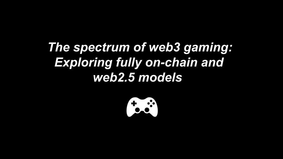 Hashed Emergent reports on Web3 gaming trends | Hashed posted on the ... Hashed Emergent reports on Web3 gaming trends | Hashed posted on the ...