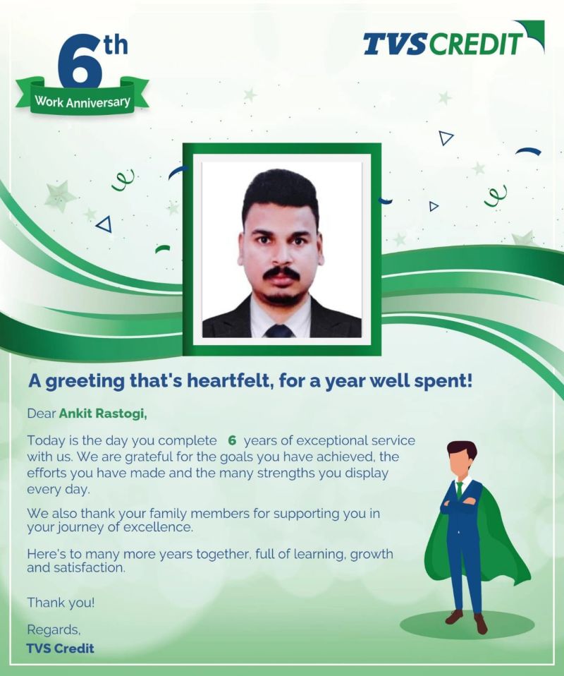 Ankit Rastogi on LinkedIn: ️TVS Credit Services Ltd. | 23 comments Ankit Rastogi on LinkedIn: ️TVS Credit Services Ltd. | 23 comments