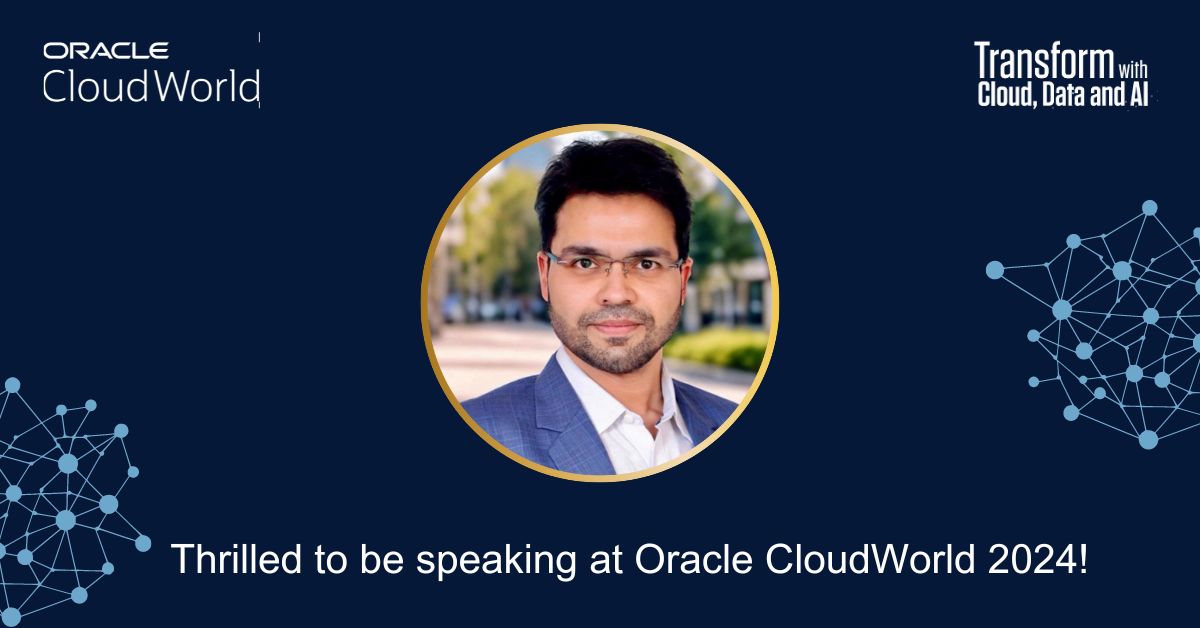 Manish Naik on LinkedIn: #cloudworld #infyatocw24 #infosysoracleservices Manish Naik on LinkedIn: #cloudworld #infyatocw24 #infosysoracleservices