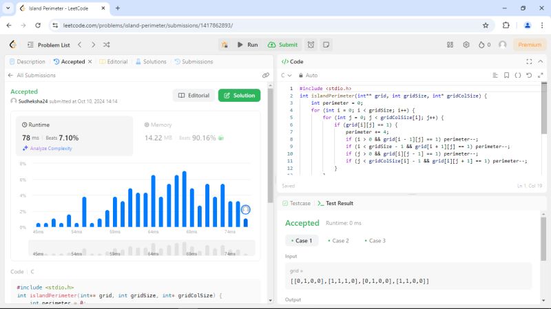 Sudheksha S on LinkedIn: Leetcode problem in C Sudheksha S on LinkedIn: Leetcode problem in C