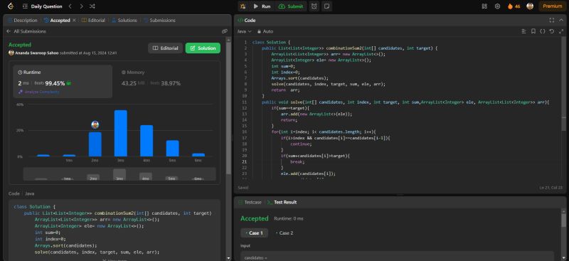 Ananda Swaroop Sahoo on LinkedIn: #recursion #backtracking # ... Ananda Swaroop Sahoo on LinkedIn: #recursion #backtracking # ...