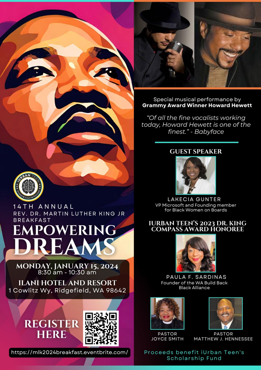 #mlkbreakfast #iurbanteen #scholarshipfund | iUrban Teen #mlkbreakfast #iurbanteen #scholarshipfund | iUrban Teen