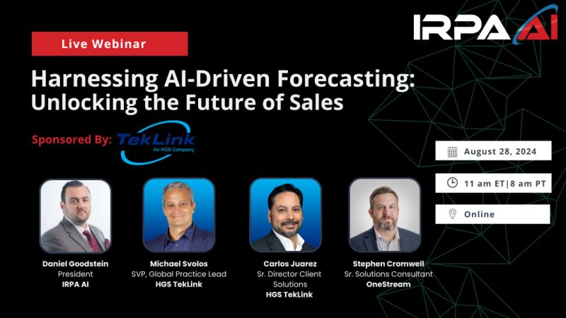 TekLink International LLC on LinkedIn: Harnessing AI-Driven Forecasting ... TekLink International LLC on LinkedIn: Harnessing AI-Driven Forecasting ...