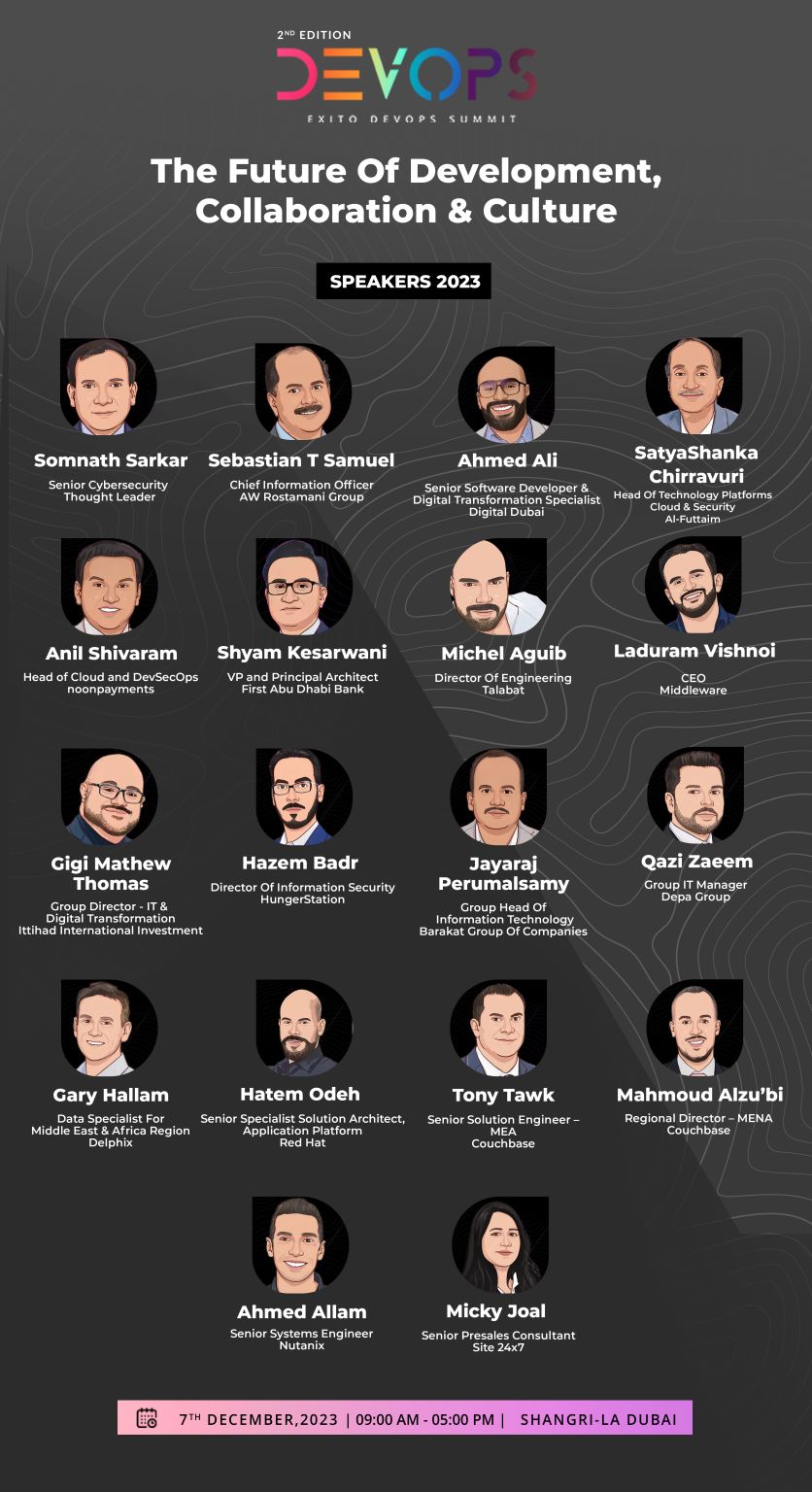 Exito DevOps Summit on LinkedIn: #exito #devops #exitodevopssummit # ... Exito DevOps Summit on LinkedIn: #exito #devops #exitodevopssummit # ...