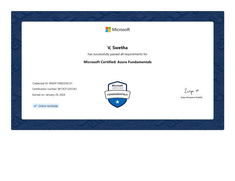 swetha anandh on LinkedIn: Hi all , Glad to announce that I have been ... swetha anandh on LinkedIn: Hi all , Glad to announce that I have been ...
